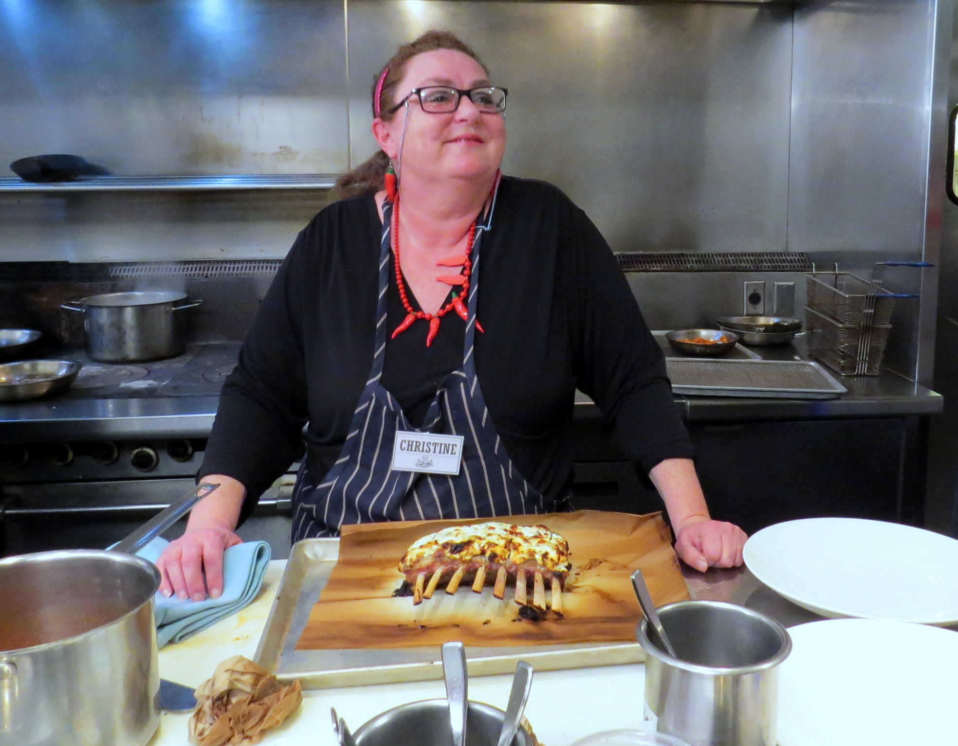 Mildred's Temple Kitchen Tin Chef Competition - Goat Roti Chronicles