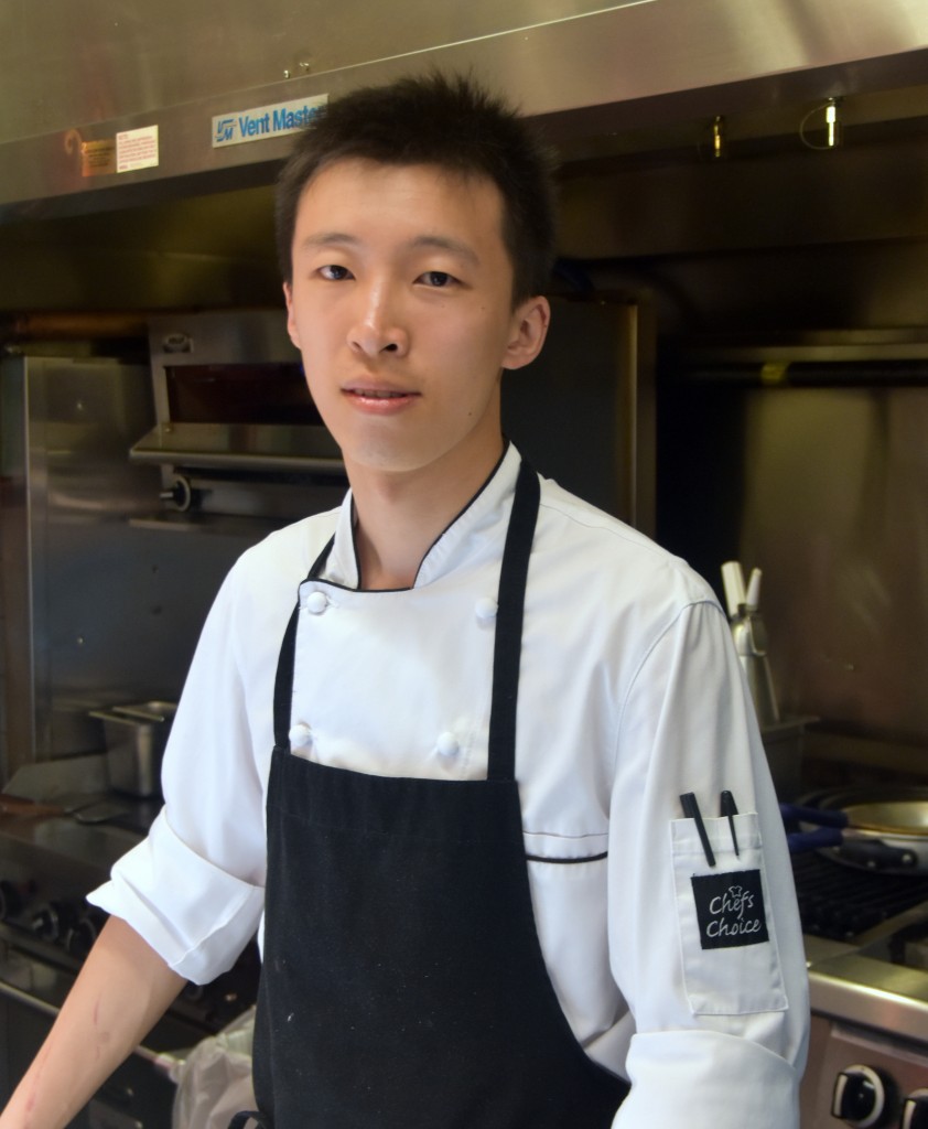Interview with Chef Forrest Liu of Carmen's Steakhouse - Goat Roti ...