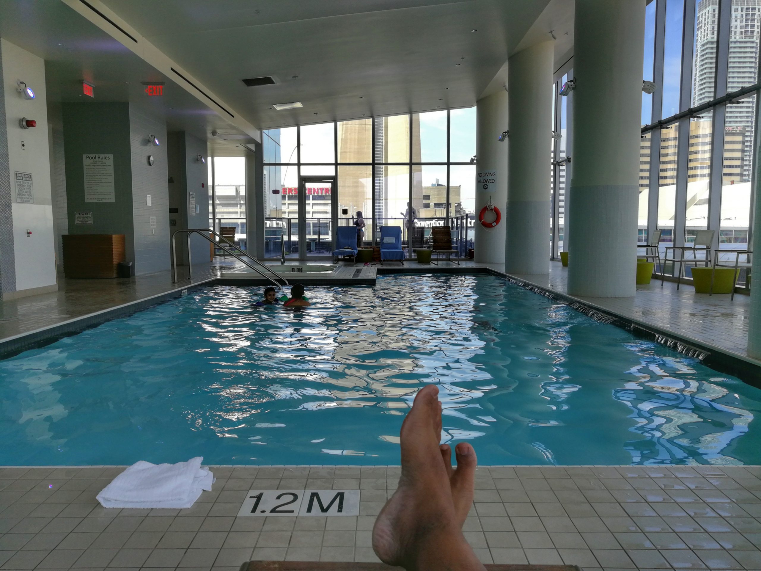 Overnight At The Delta Toronto Delta Toronto gives you a fantastic view ...