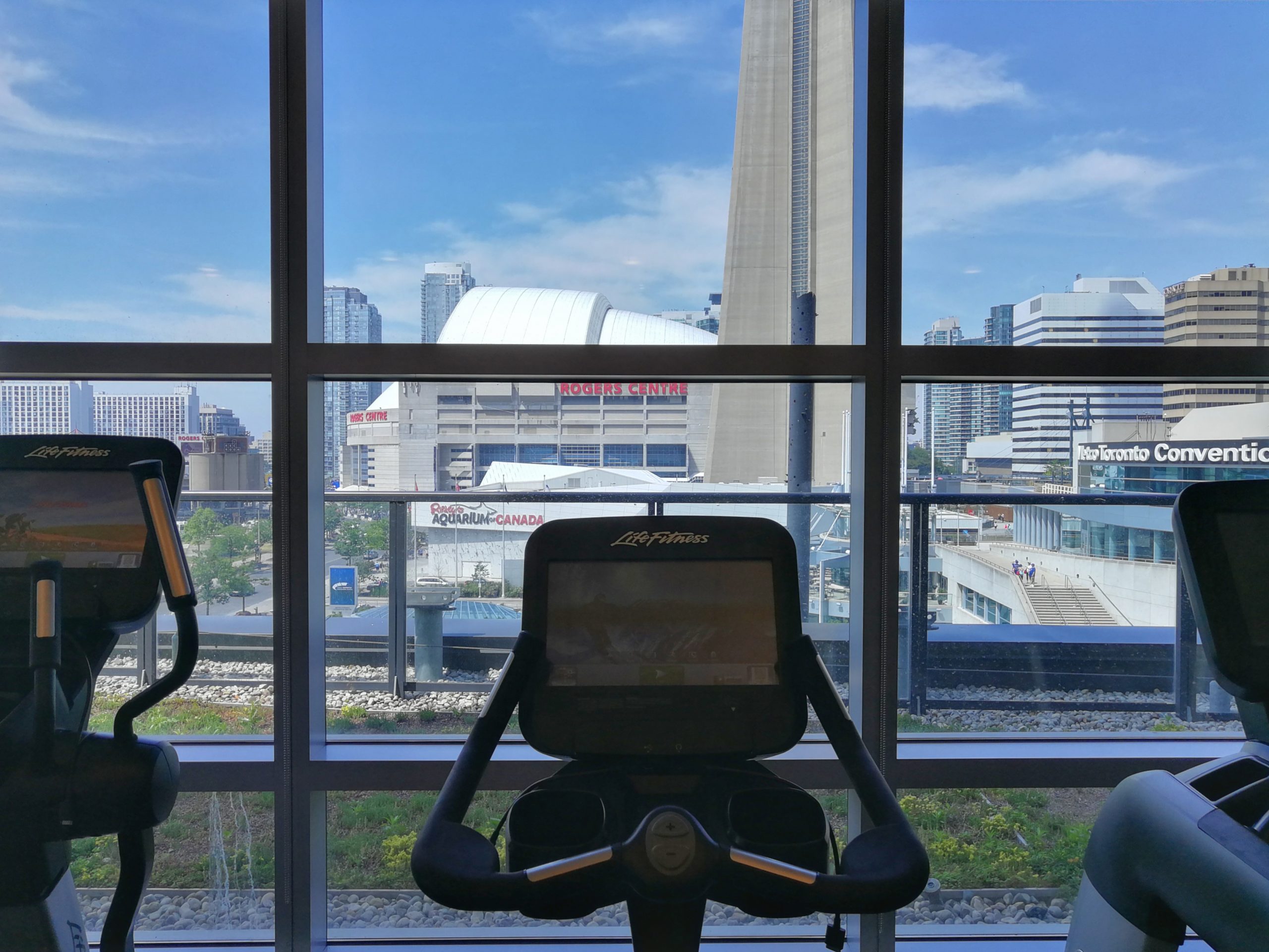 Overnight At The Delta Toronto Delta Toronto gives you a fantastic view ...