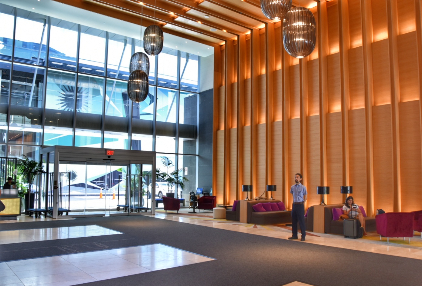 Overnight At The Delta Toronto Delta Toronto gives you a fantastic view ...