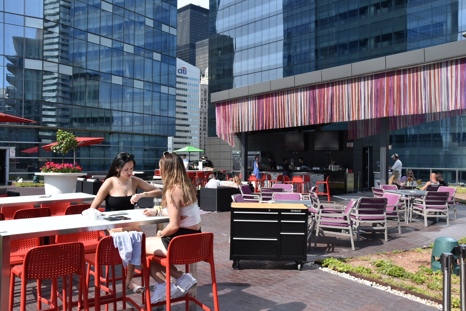 Overnight At The Delta Toronto Delta Toronto gives you a fantastic view ...