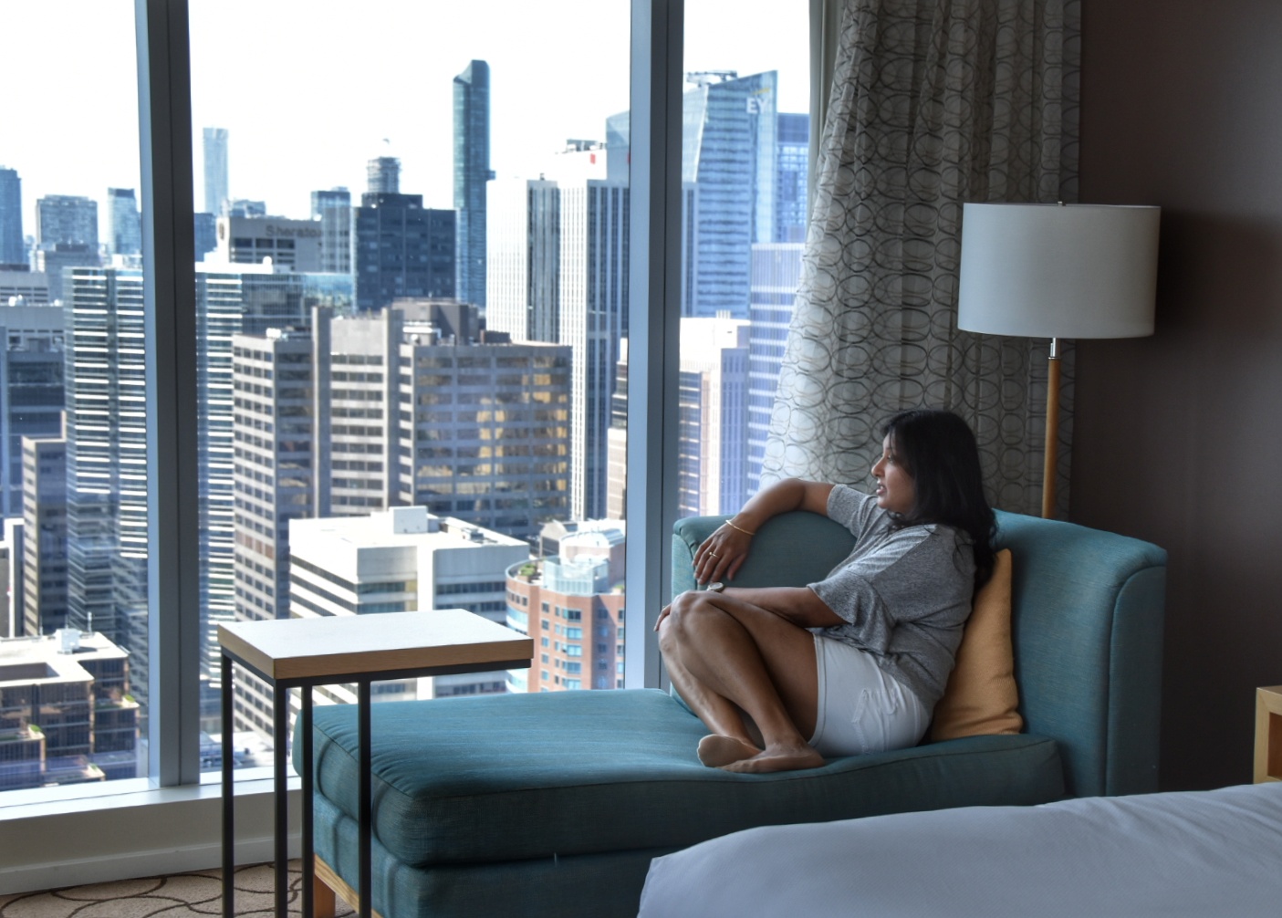 Overnight At The Delta Toronto Delta Toronto gives you a fantastic view ...