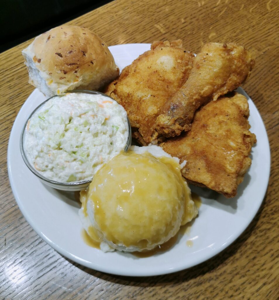 My new favorite fried chicken joint is Anna Mae's. - Goat Roti Chronicles