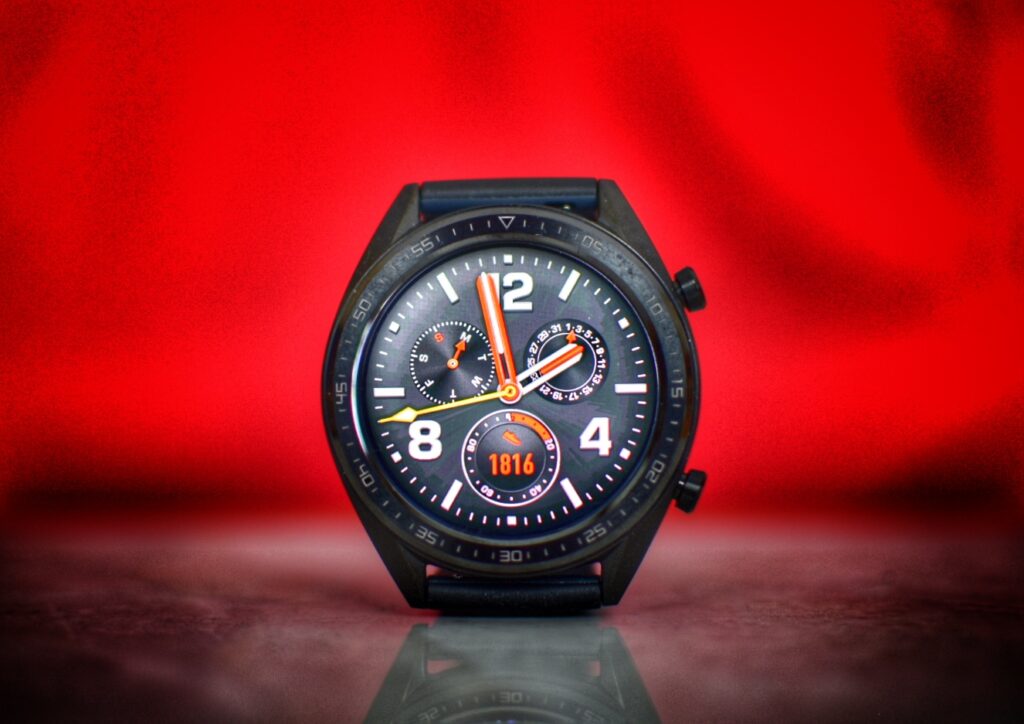 Huawei Watch GT - The fitness tracker disguised as a smartwatch.