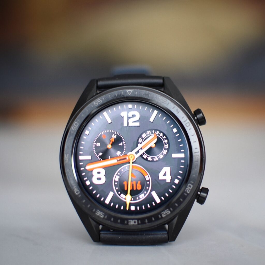 Huawei Watch GT - The fitness tracker disguised as a smartwatch.