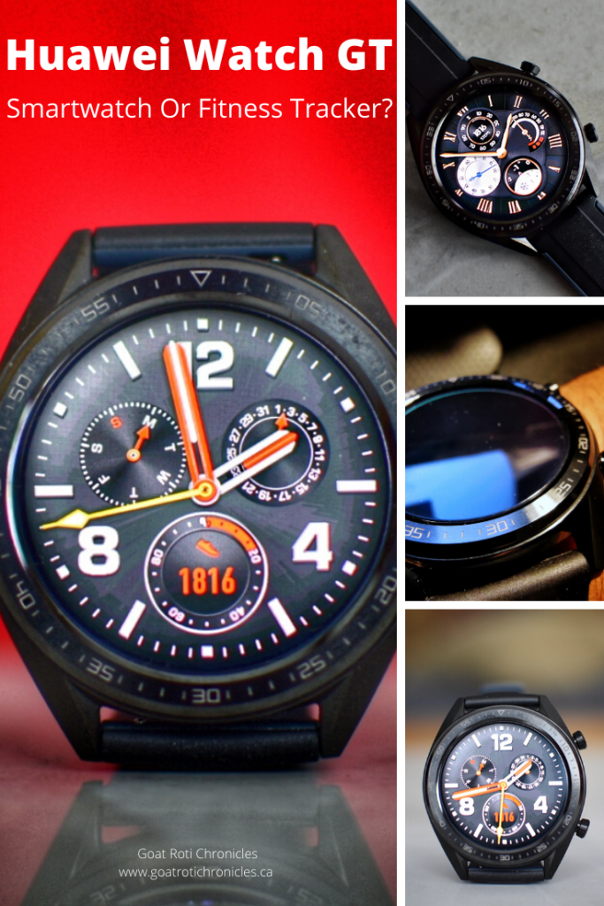 Huawei Watch GT - The fitness tracker disguised as a smartwatch.