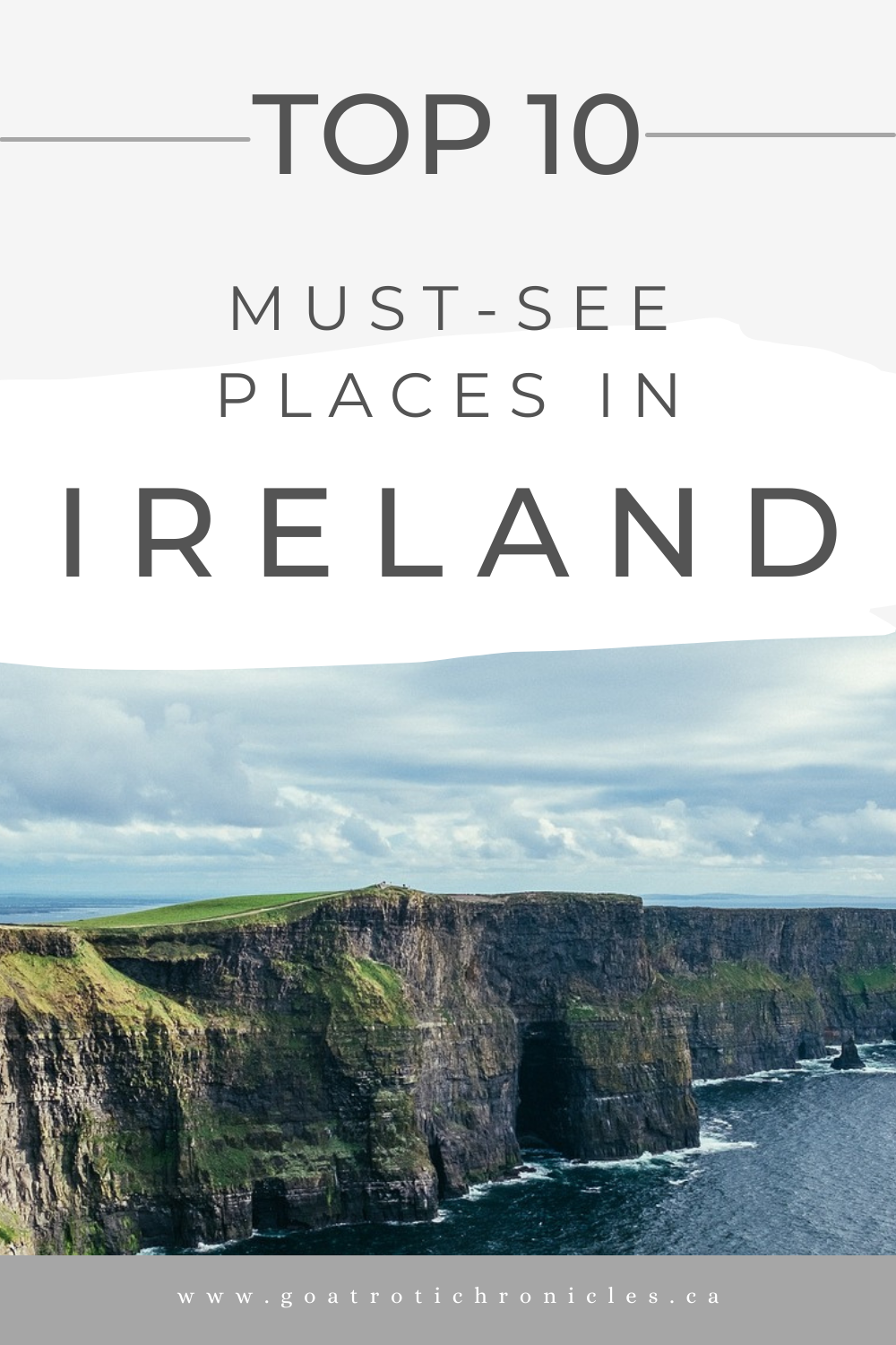The Top 10 Must See Places In Ireland